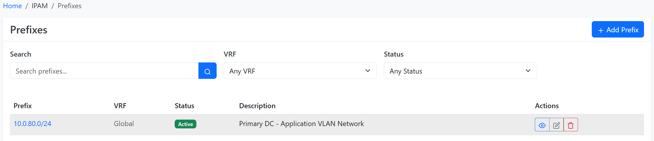 Print Site - NetMon Documentation